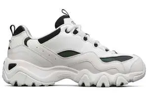 Sketchers D'lites 2.0 Athletic Sneakers - White/black