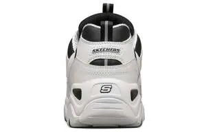 Sketchers D'lites 2.0 Athletic Sneakers - White/black