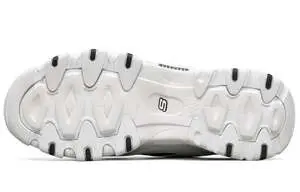 Sketchers D'lites 2.0 Athletic Sneakers - White/black