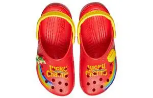CROCS X Lucky Charms Classic Clog - Red