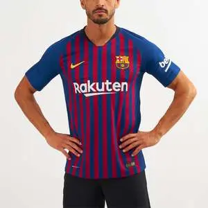 Nike Fc Barcelona 2018 Authentic Home Jersey