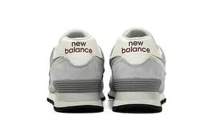 NEW BALANCE 574 "rain Cloud White" Sneakers - Gray/white