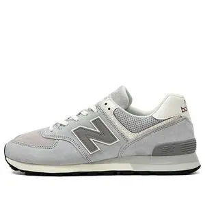 NEW BALANCE 574 "rain Cloud White" Sneakers - Gray/white