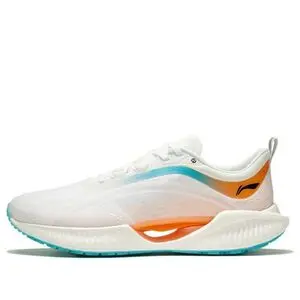 LI-NING Super Light Xix" Athletic Sneakers - White/orange