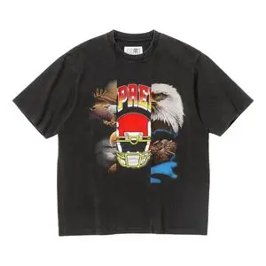 Supreme X Mm6 Maison Margiela Split S/s T-shirt - Black