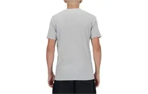 NEW BALANCE Sport Essentials Logo T-shirt Asia Sizing - Athletic Grey