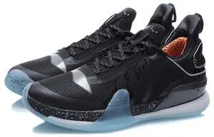 LI-NING Speed Vii Premium Basketball Sneakers - Black/blue