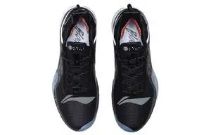 LI-NING Speed Vii Premium Basketball Sneakers - Black/blue