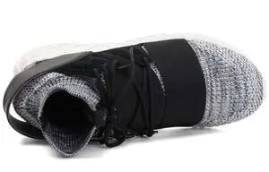 Adidas Tubular Doom Primeknit "grey Black" High Top Sneakers - Core Black/tech Ink