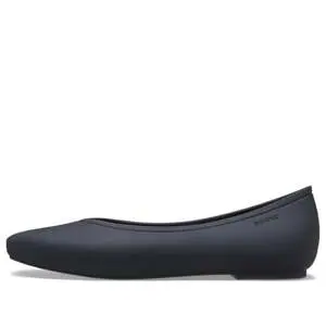CROCS Brooklyn Pointed Flats - Black