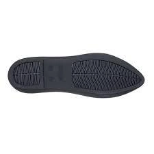 CROCS Brooklyn Pointed Flats - Black