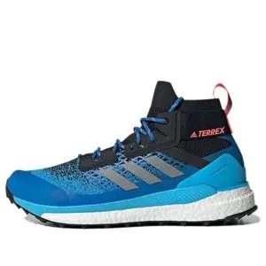Adidas Free Hiker Primeblue Sneakers - Core Black/grey Three/blue Rush