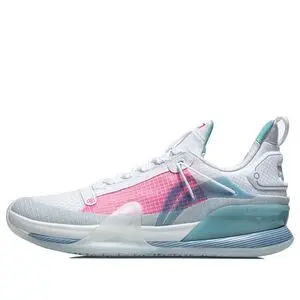 LI-NING Speed Premium "cotton Candy" Sneakers - White/blue/pink