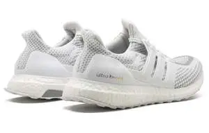 Adidas Ultraboost 2.0 Limited Reflective Sneakers - White/grey