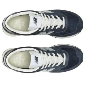 NEW BALANCE X Pottery 574 Premium Sneakers - Navy