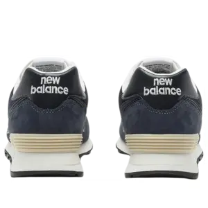 NEW BALANCE X Pottery 574 Premium Sneakers - Navy
