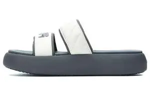 FILA Dount Platform Slide Sandals