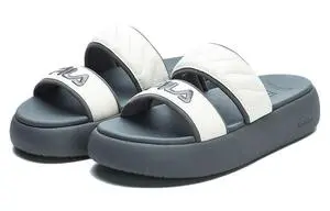 FILA Dount Platform Slide Sandals
