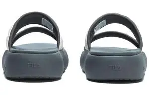 FILA Dount Platform Slide Sandals