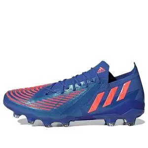 Adidas Predator Edge.1 Low Hg/ag Outdoor Boot - Blue/orange