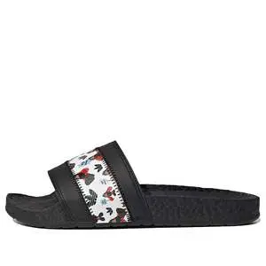 Adidas Philip Colbert X Adilette Boost 'save The Lobster' Slides