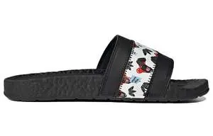 Adidas Philip Colbert X Adilette Boost 'save The Lobster' Slides