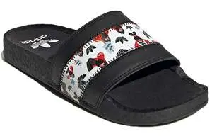Adidas Philip Colbert X Adilette Boost 'save The Lobster' Slides
