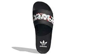 Adidas Philip Colbert X Adilette Boost 'save The Lobster' Slides