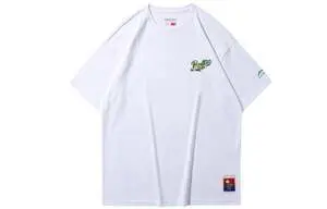 LI-NING Paris Fashion Week Series Subject Element Printing Short Sleeve