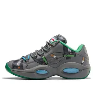 REEBOK X Bbc Ice Cream Question Low "beepers & Butts - Grey