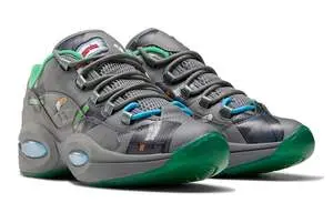 REEBOK X Bbc Ice Cream Question Low "beepers & Butts