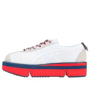 Onitsuka Tiger Pokkuri Platform Sneakers - Red/white