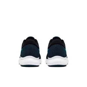 Nike Revolution 4 Low Top Sneakers - Black/blue