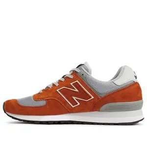 NEW BALANCE New Balance 576 Made In UK Sneakers Orange/grey