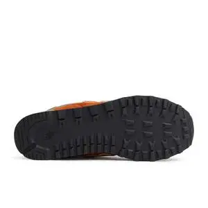 NEW BALANCE 576 Made In Uk Sneakers - Orange/grey