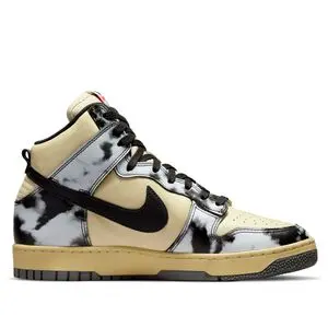 Nike Dunk High 1985 "black Acid Wash