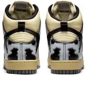Nike Dunk High 1985 "black Acid Wash