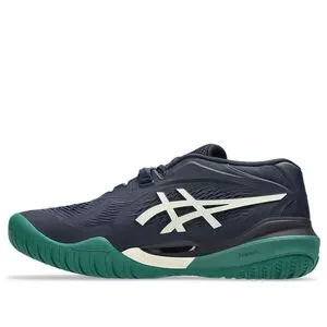 Asics Gel-resolution X Wide Tennis Sneakers - Midnight/cream