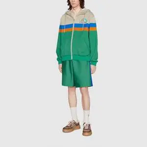 Gucci X The North Face Nylon Shorts - Green