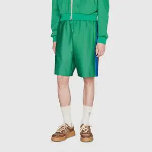 Gucci X The North Face Nylon Shorts - Green
