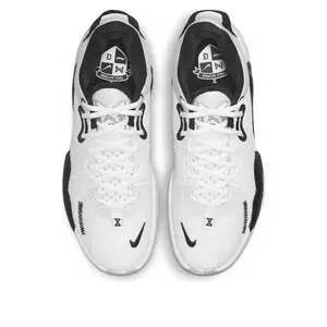 Nike Pg 5 Tb Sneakers - White/black