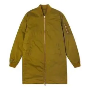 CONVERSE Casual Bomber Jacket - Green