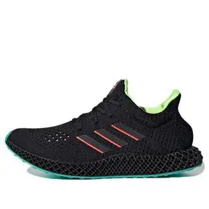 Adidas Futurecraft 4d 'black Carbon Turbo - Black/orange