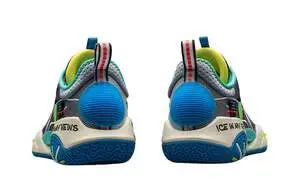 LI-NING Wade All City "hometown" Sneakers - Grey/black