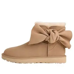UGG Classic Mini Bow Boot - Sand