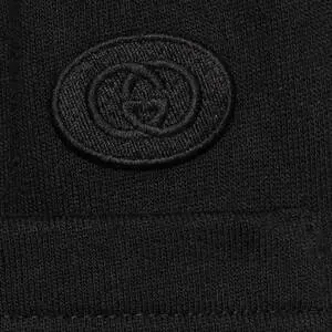 Gucci Cotton Jersey Jogging Pant With Web
