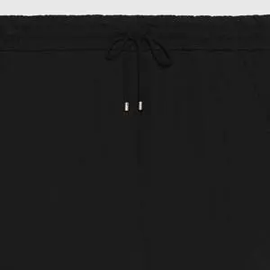 Gucci Cotton Jersey Jogging Pant With Web