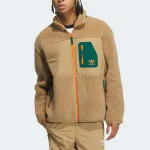 Adidas Originals Sherpa Zip-up Jacket