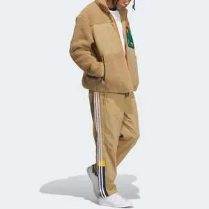 Adidas Originals Sherpa Zip-up Jacket