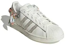 Adidas Originals Superstar Sneakers - White/grey